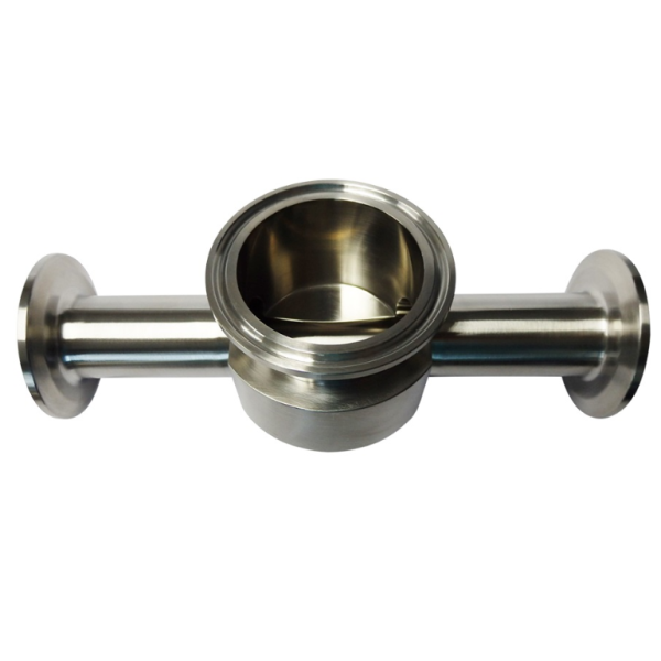 Tri-clamp instrument holder, AISI 316L, ASME BPE, DT 29 – Pharma Components